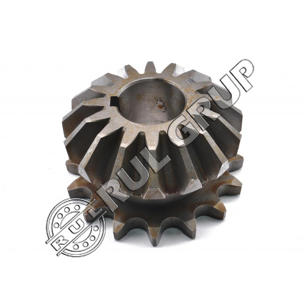 PINION DUBLU 16.02.050 GL balotiera Gallignani: SC.RUL-