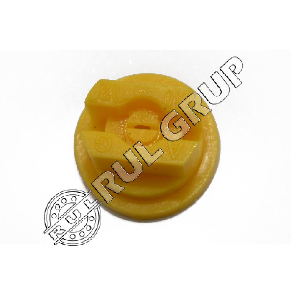 MET DIUZA STROPITOR 0.2MM GALBENA ITALIA | RUL-GRUP.RO