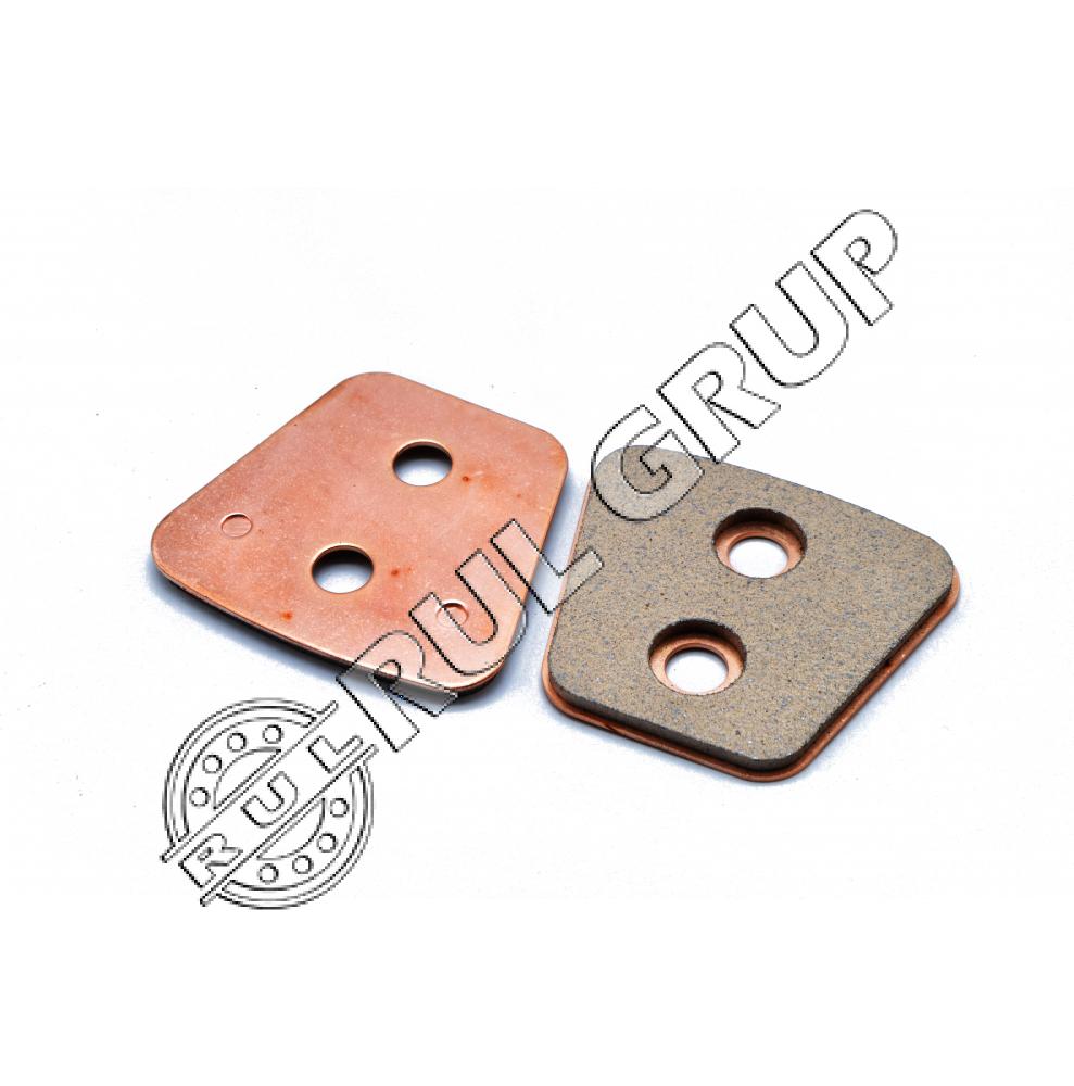 FERODOU (PLACUTE) DISC AMBREIAJ U445 11TOLI 50.16.069 UTB ...