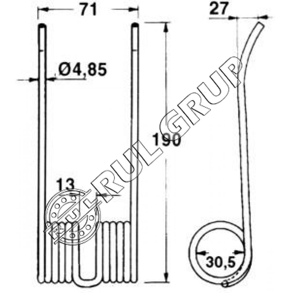 DEGET PICK-UP 59.532 80131673 NH balotiera New Holand: S ...